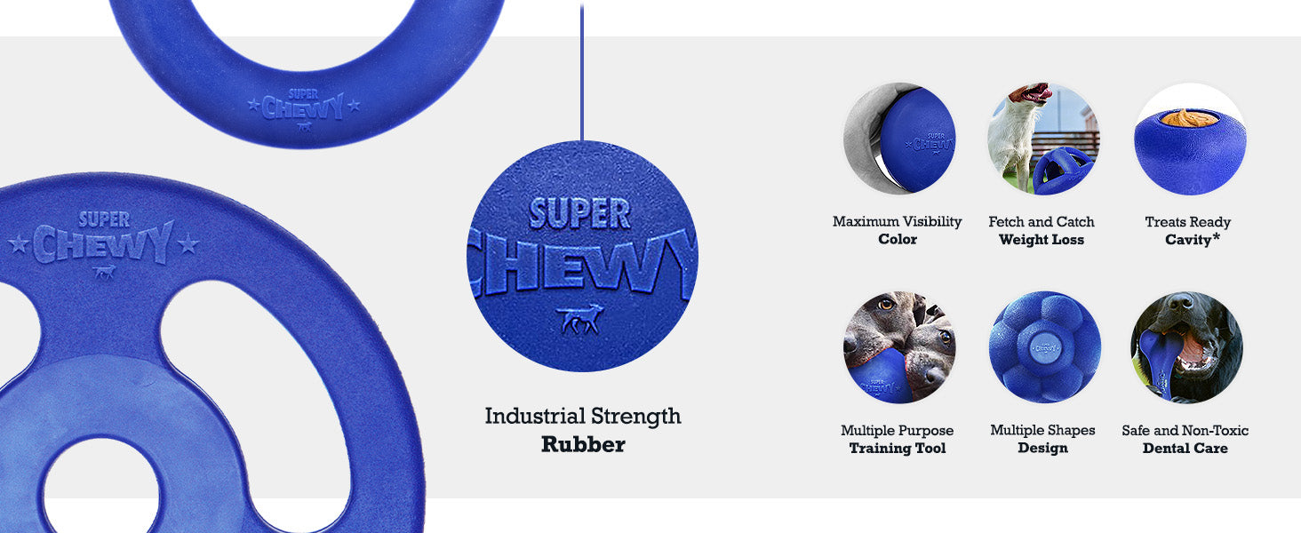 Super Chewy - Tug Pull – Tuff Pupper